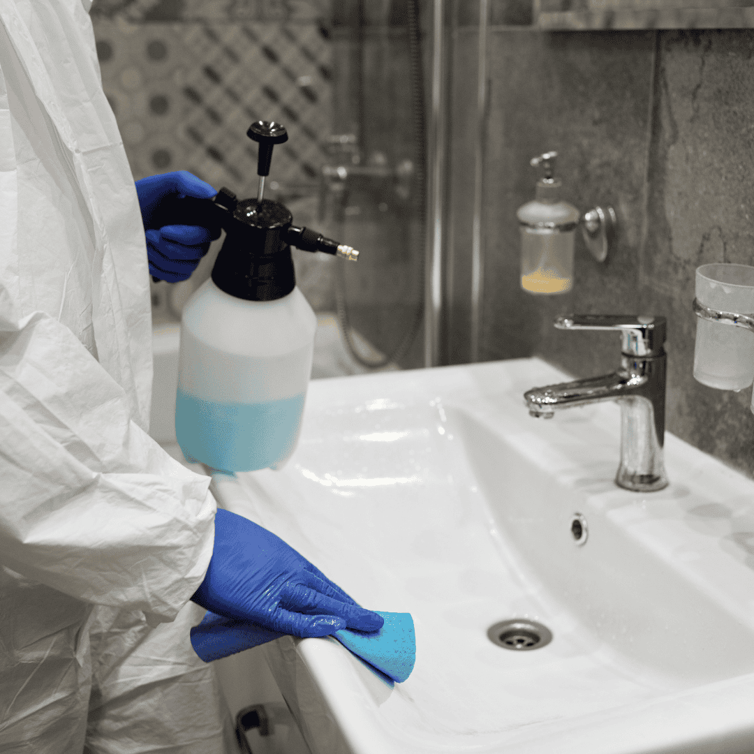 Sanitizing Services - Home Disinfecting | Jiffy Junk