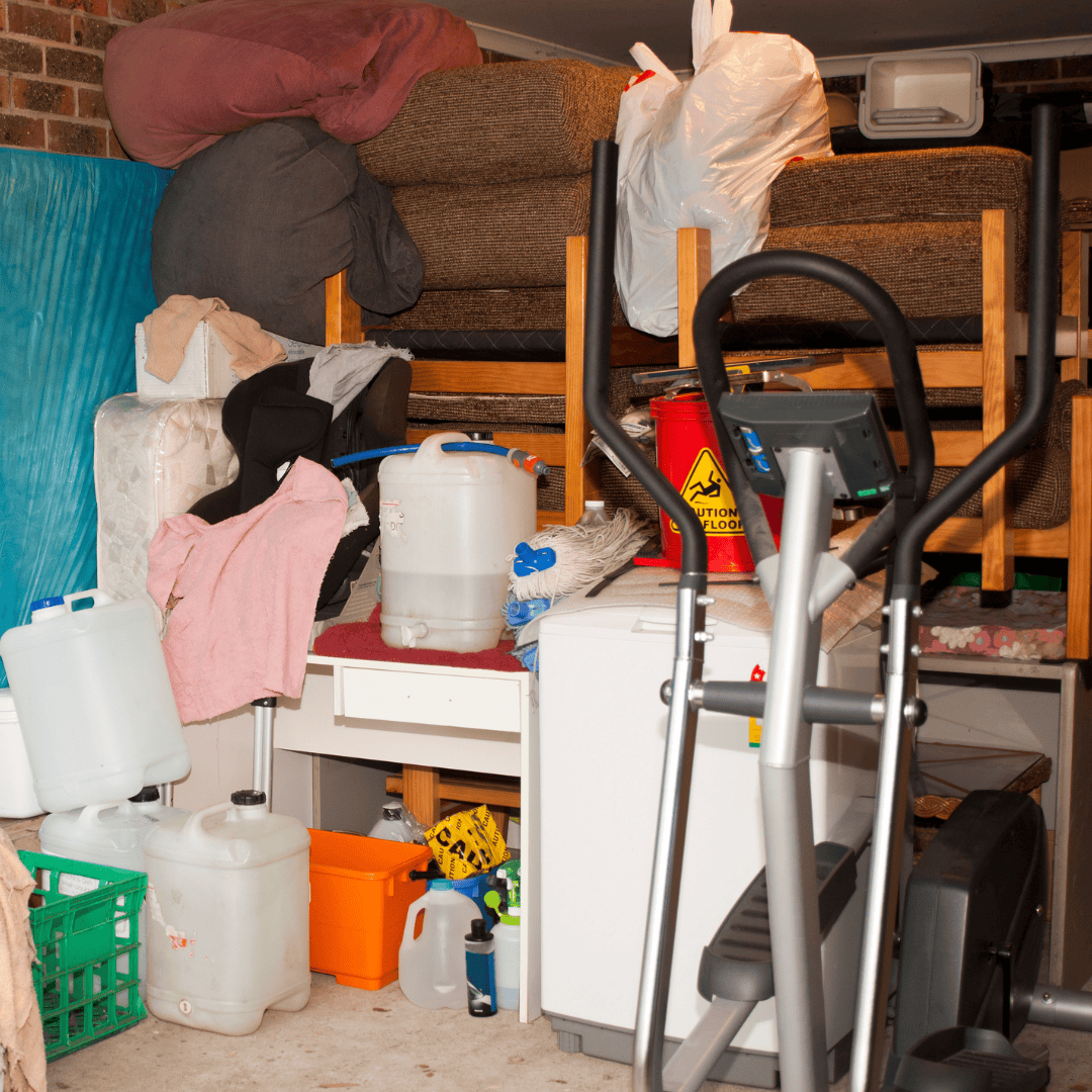 Storage Unit Cleanout | Jiffy Junk