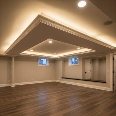 25 Ingenious Low Basement Ceiling Ideas | Jiffy Junk