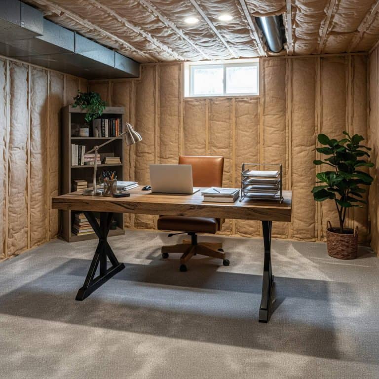 25 Transformative Basement Office Ideas | Jiffy Junk