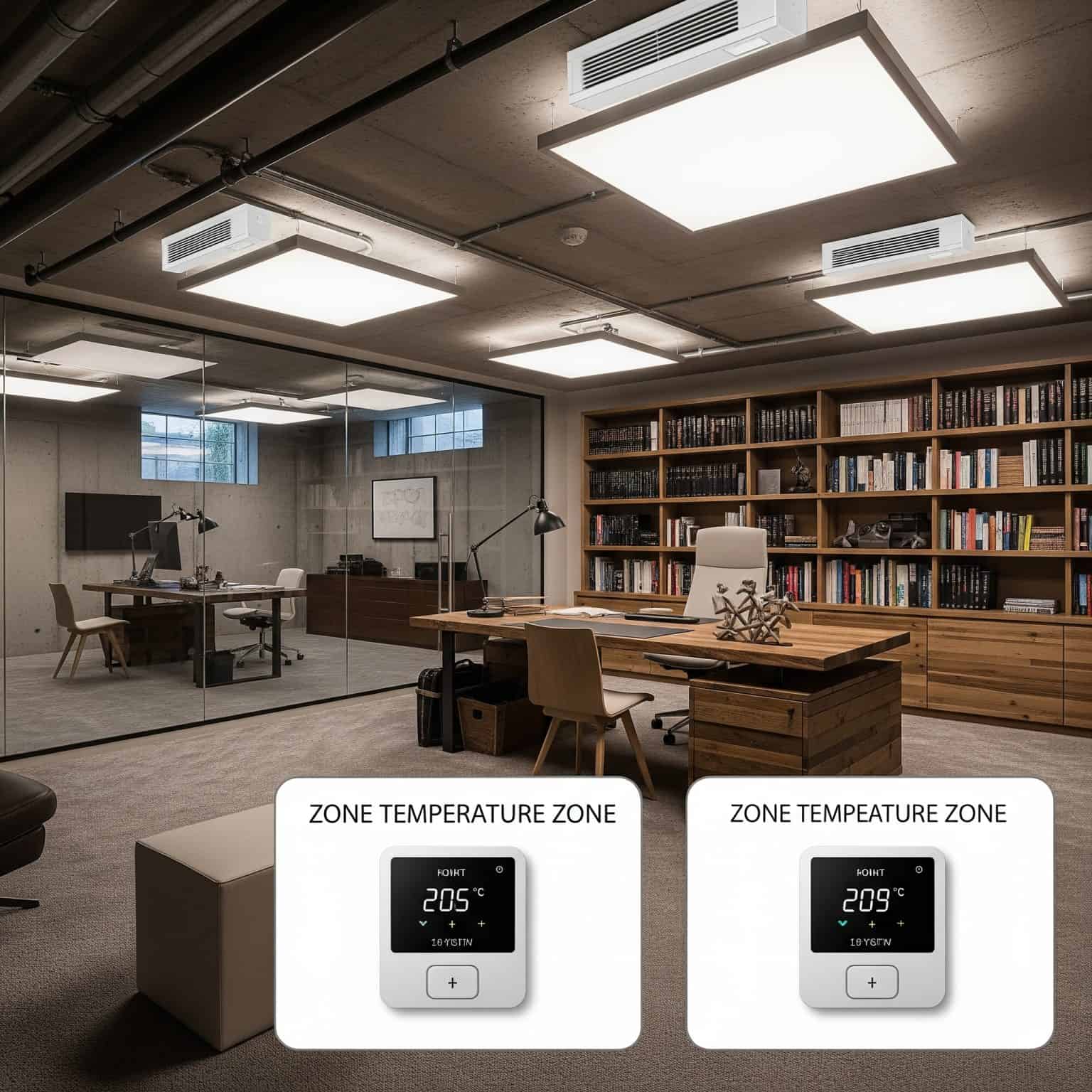 25 Transformative Basement Office Ideas | Jiffy Junk