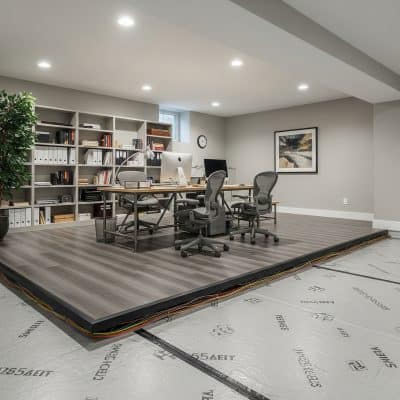 25 Transformative Basement Office Ideas | Jiffy Junk