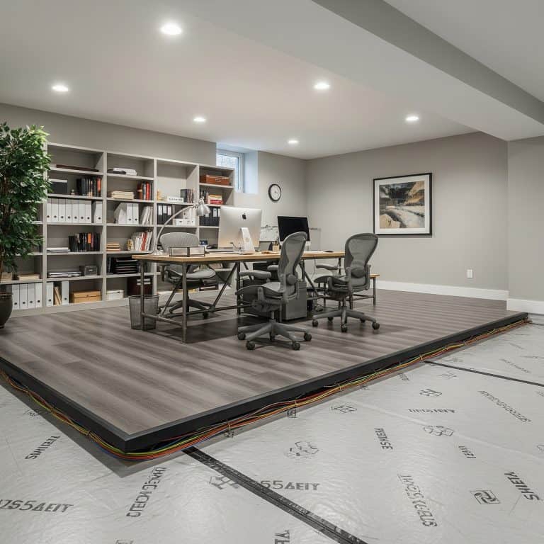 25 Transformative Basement Office Ideas | Jiffy Junk