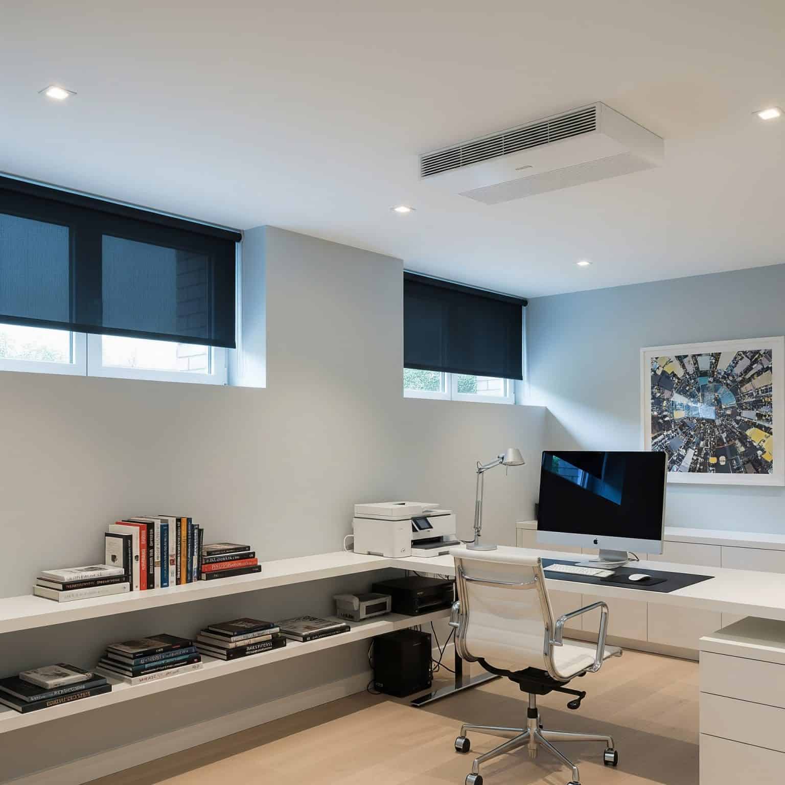 25 Transformative Basement Office Ideas | Jiffy Junk