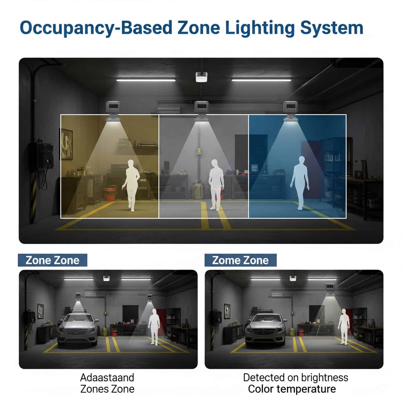 25 Ultimate Garage Lighting Ideas | Jiffy Junk