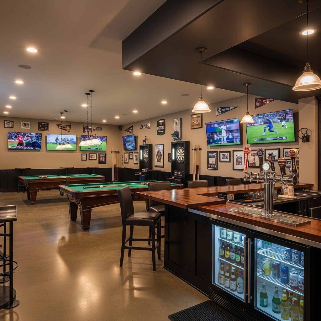25 Ultimate Basement Game Room Ideas | Jiffy Junk
