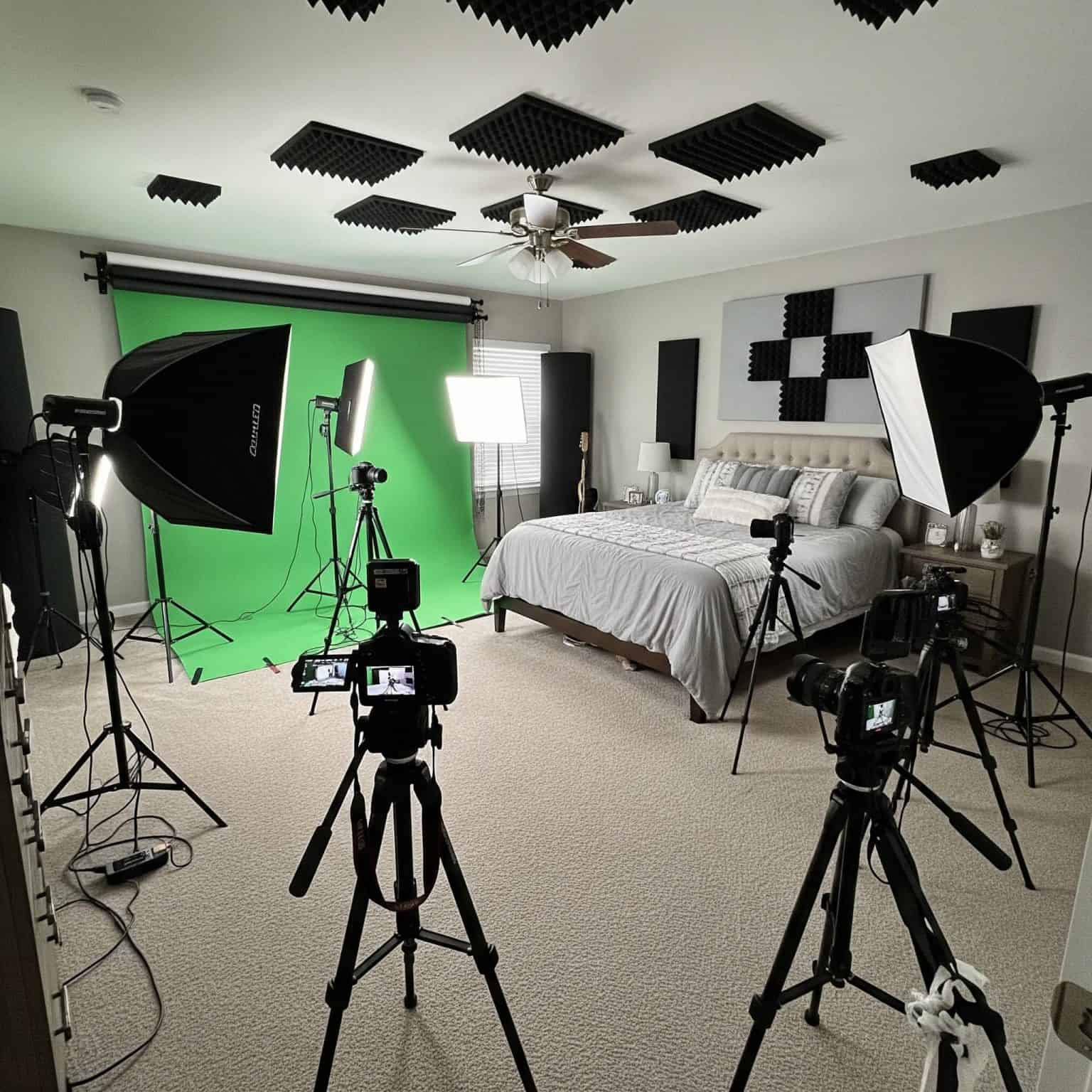 25 Bedroom Gaming Setup Ideas | Jiffy Junk