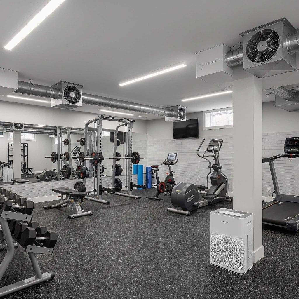 25 Innovative Basement Gym Ideas | Jiffy Junk