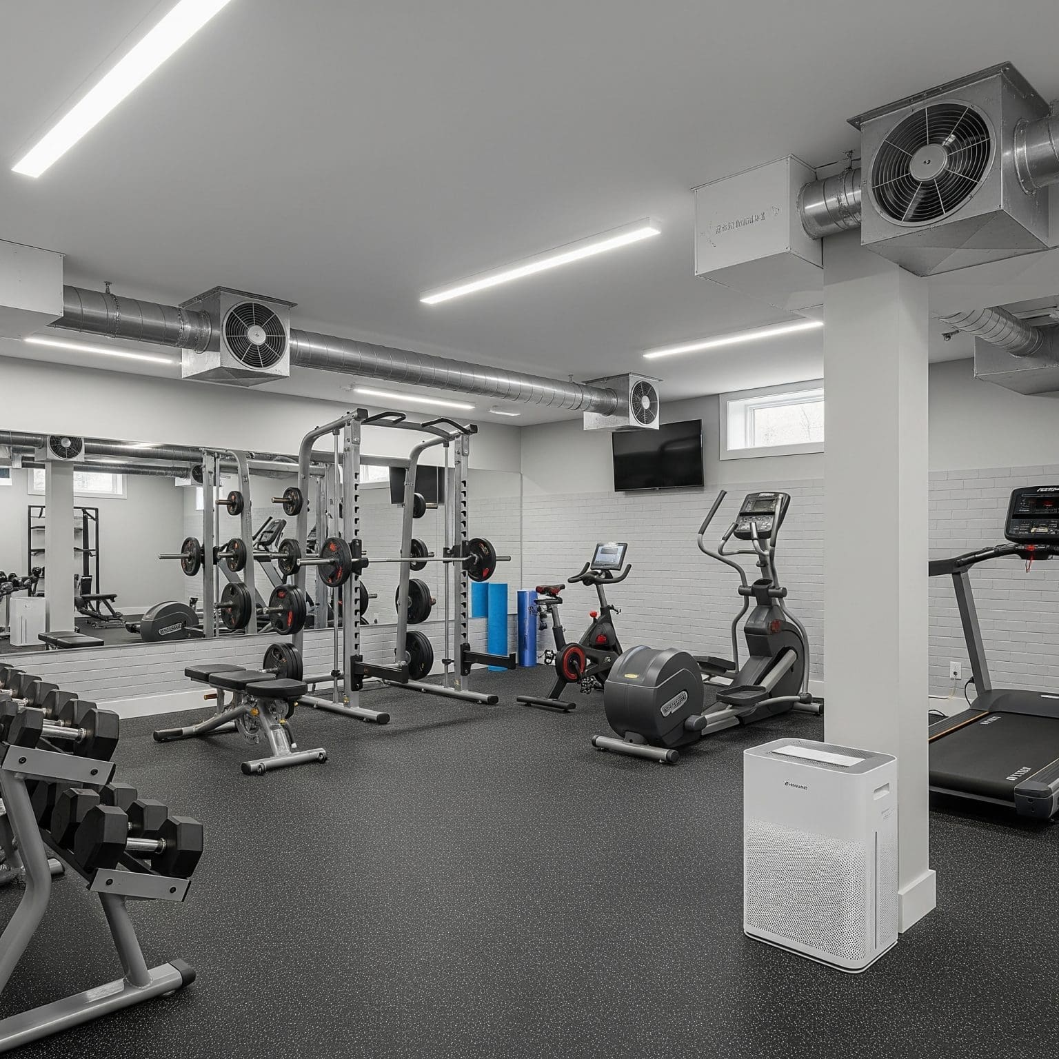 25 Innovative Basement Gym Ideas | Jiffy Junk