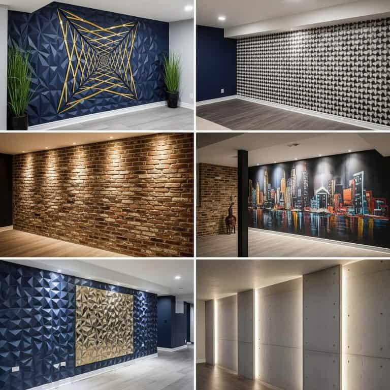 25 Stunning Basement Wall Ideas | Jiffy Junk