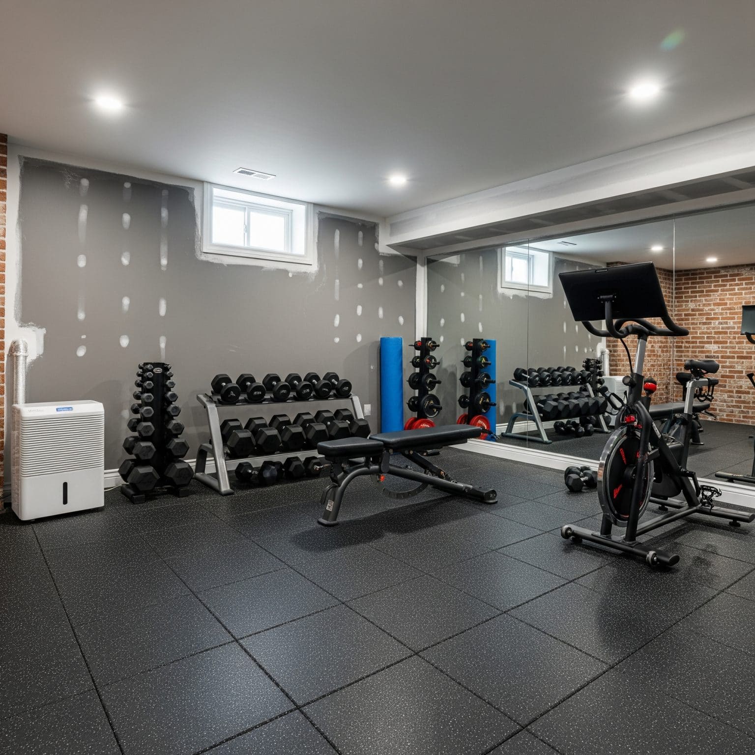 25 Innovative Basement Gym Ideas | Jiffy Junk
