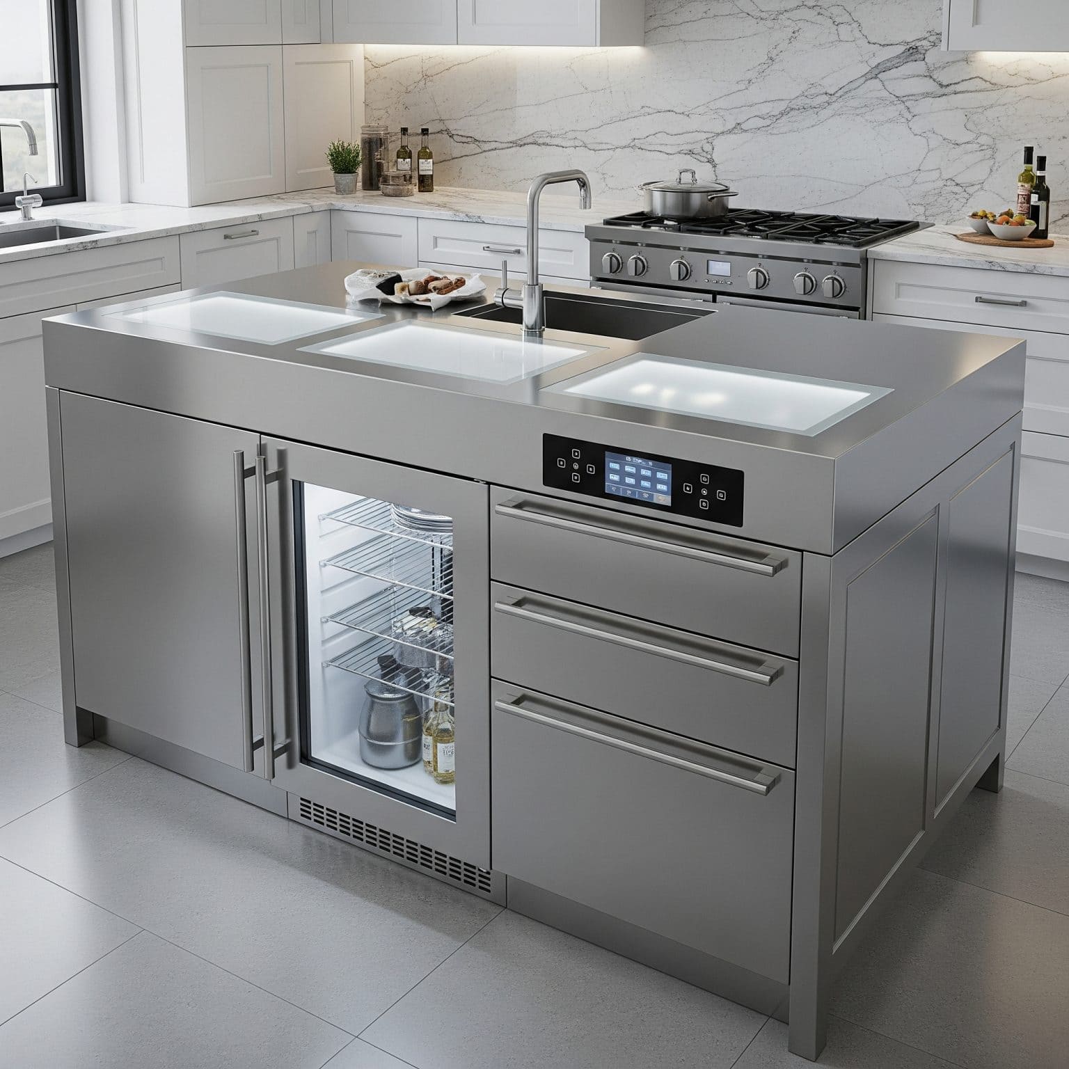 25 Stunning Kitchen Island Ideas | Jiffy Junk