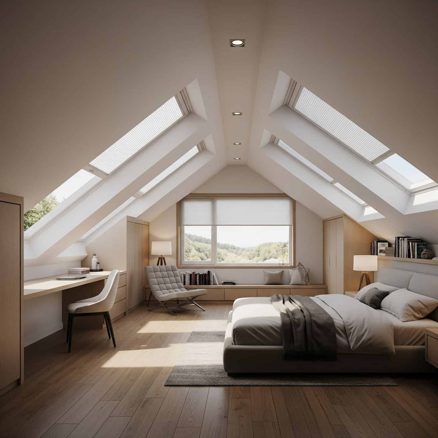 25 Stunning Attic Bedroom Ideas | Jiffy Junk