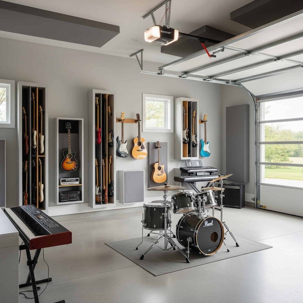 25 Ultimate Garage Music Studio Ideas | Jiffy Junk
