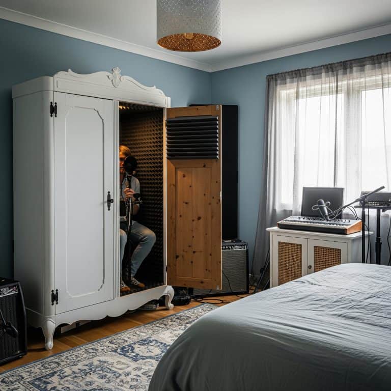 25 Game-Changing Bedroom Recording Studio Ideas | Jiffy Junk