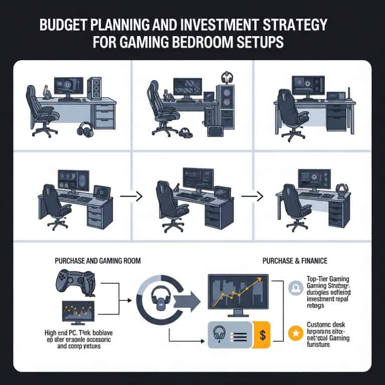 25 Bedroom Gaming Setup Ideas | Jiffy Junk