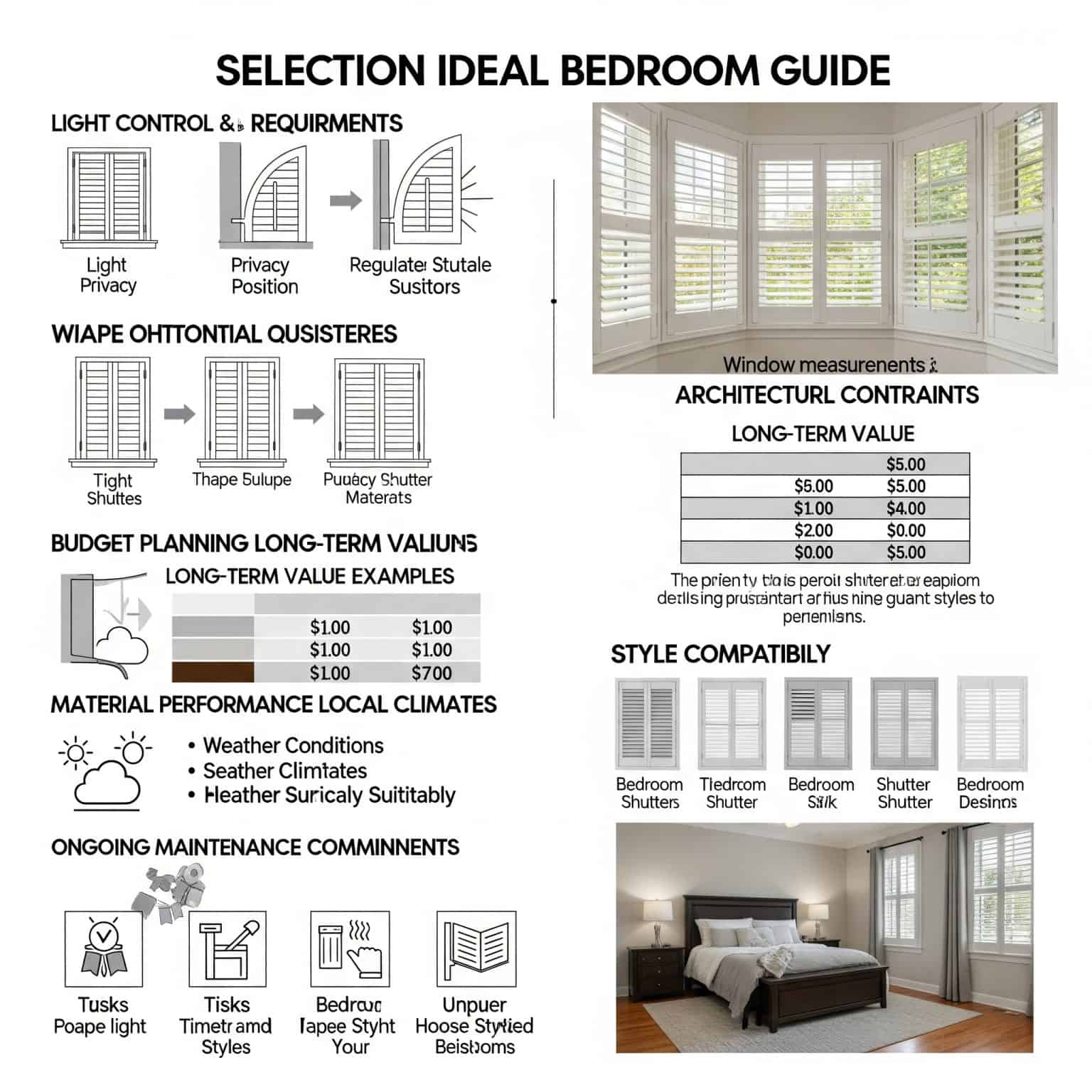 25 Stunning Bedroom Shutter Ideas | Jiffy Junk