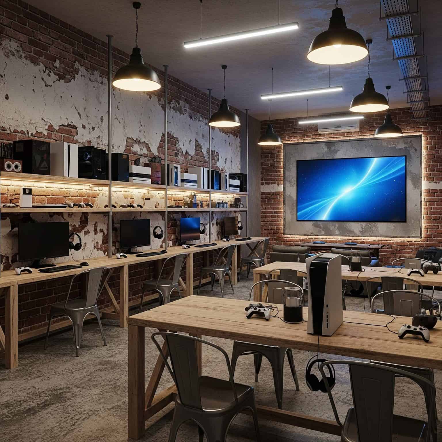 25 Bedroom Gaming Setup Ideas | Jiffy Junk
