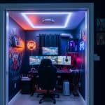 25 Bedroom Gaming Setup Ideas | Jiffy Junk