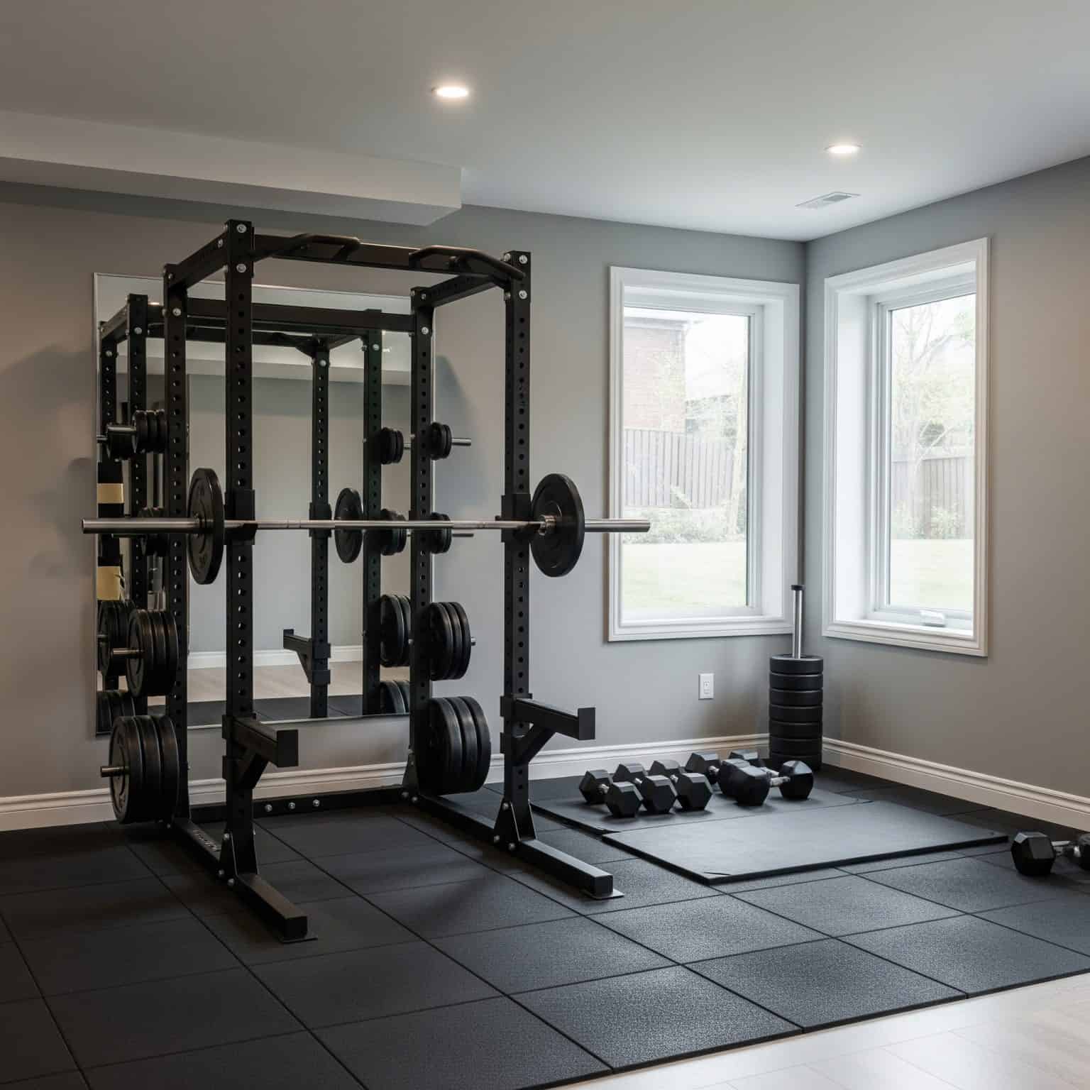25 Innovative Basement Gym Ideas | Jiffy Junk