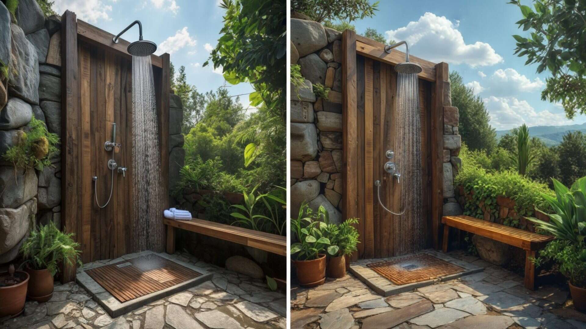 DIY Outdoor Shower Engineering Guide | Jiffy Junk