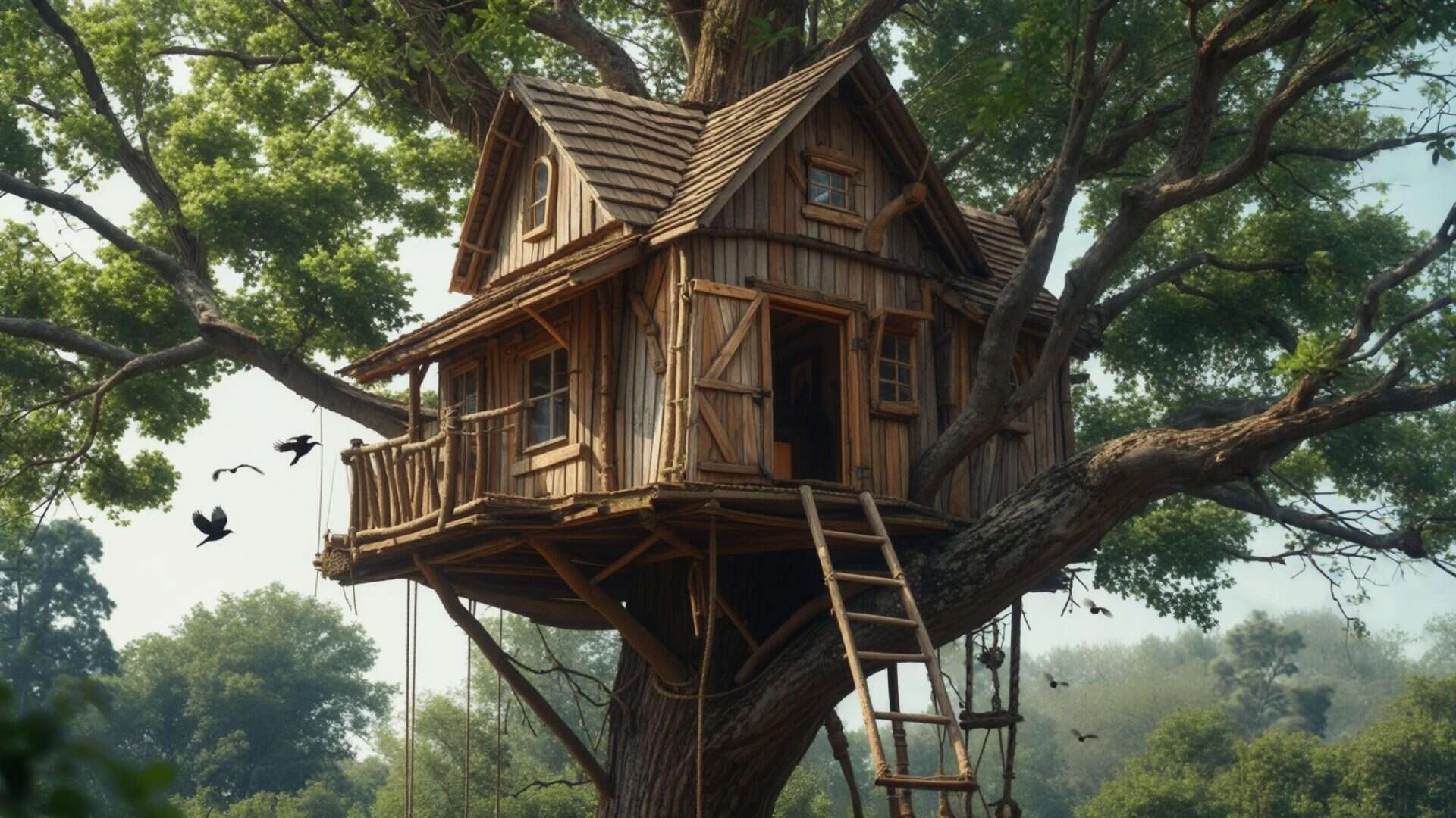 DIY Tree House Construction: The Hidden Science | Jiffy Junk