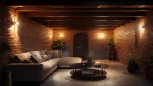 25 Stunning Basement Wall Ideas | Jiffy Junk