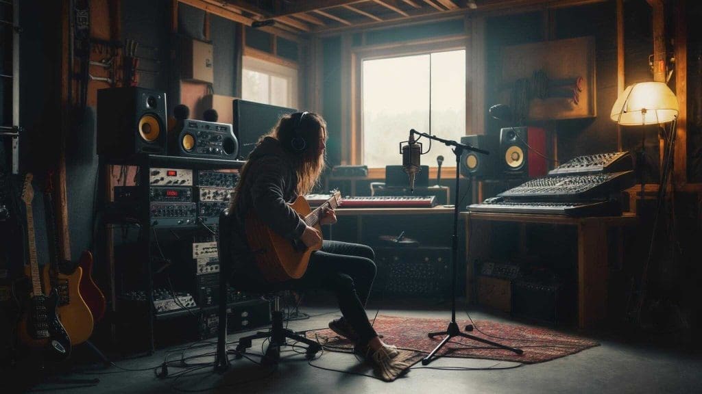 25 Ultimate Garage Music Studio Ideas | Jiffy Junk