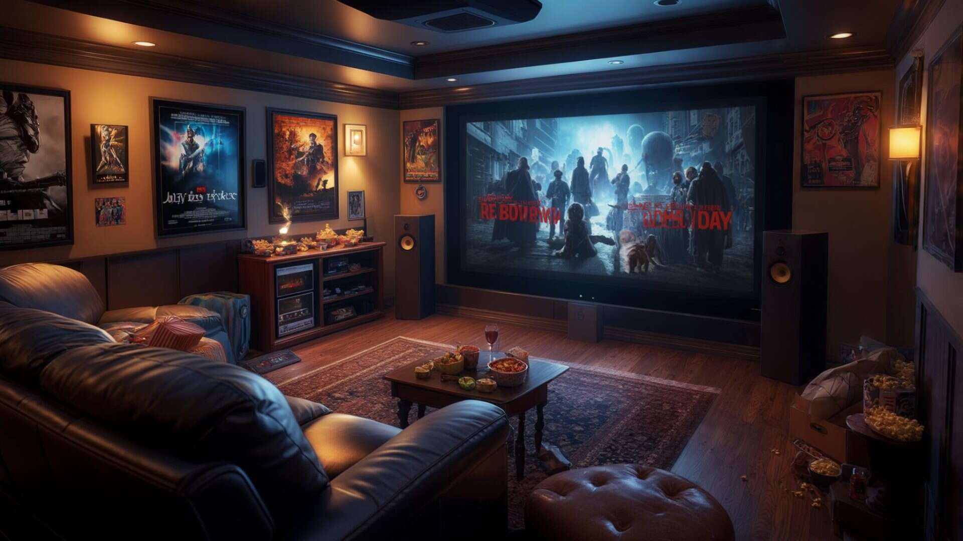 25 Ultimate Basement Theater Ideas | Jiffy Junk