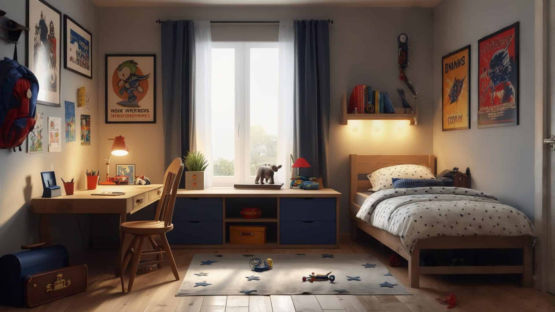 25 Boy Room Ideas for a Dream Sanctuary | JiffyJunk