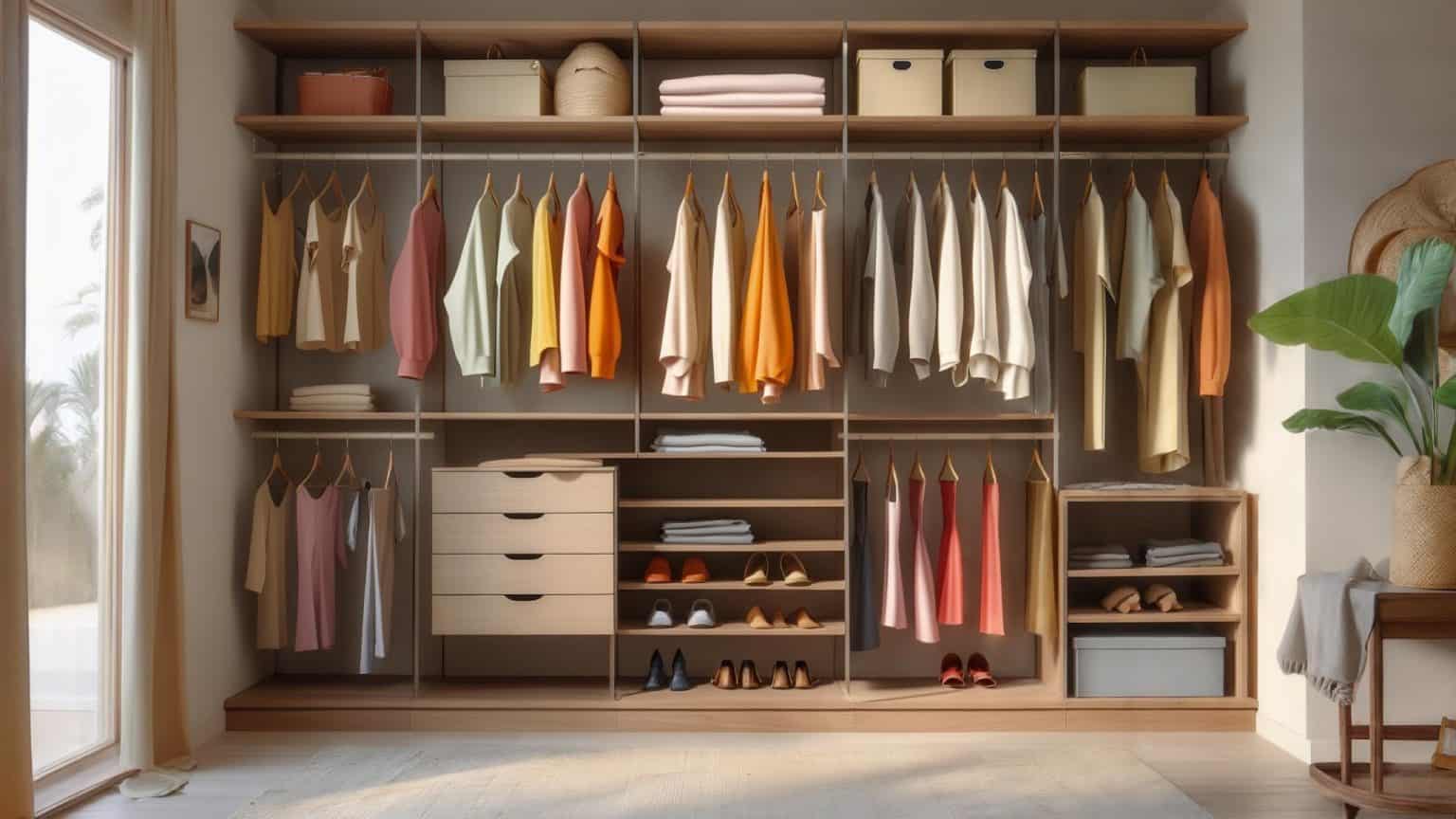 25 Closet Ideas to Transform Your Space | JiffyJunk