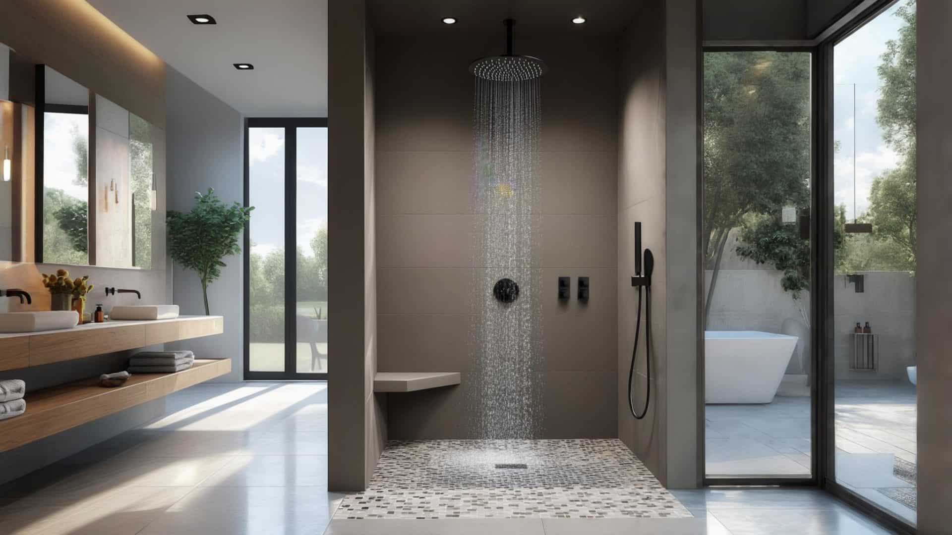 Stunning Curbless Shower Ideas | JiffyJunk