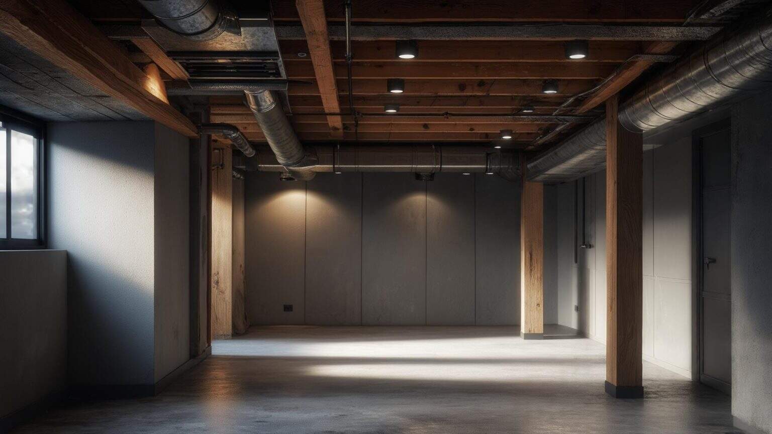 25 Exposed Basement Ceiling Ideas | JiffyJunk
