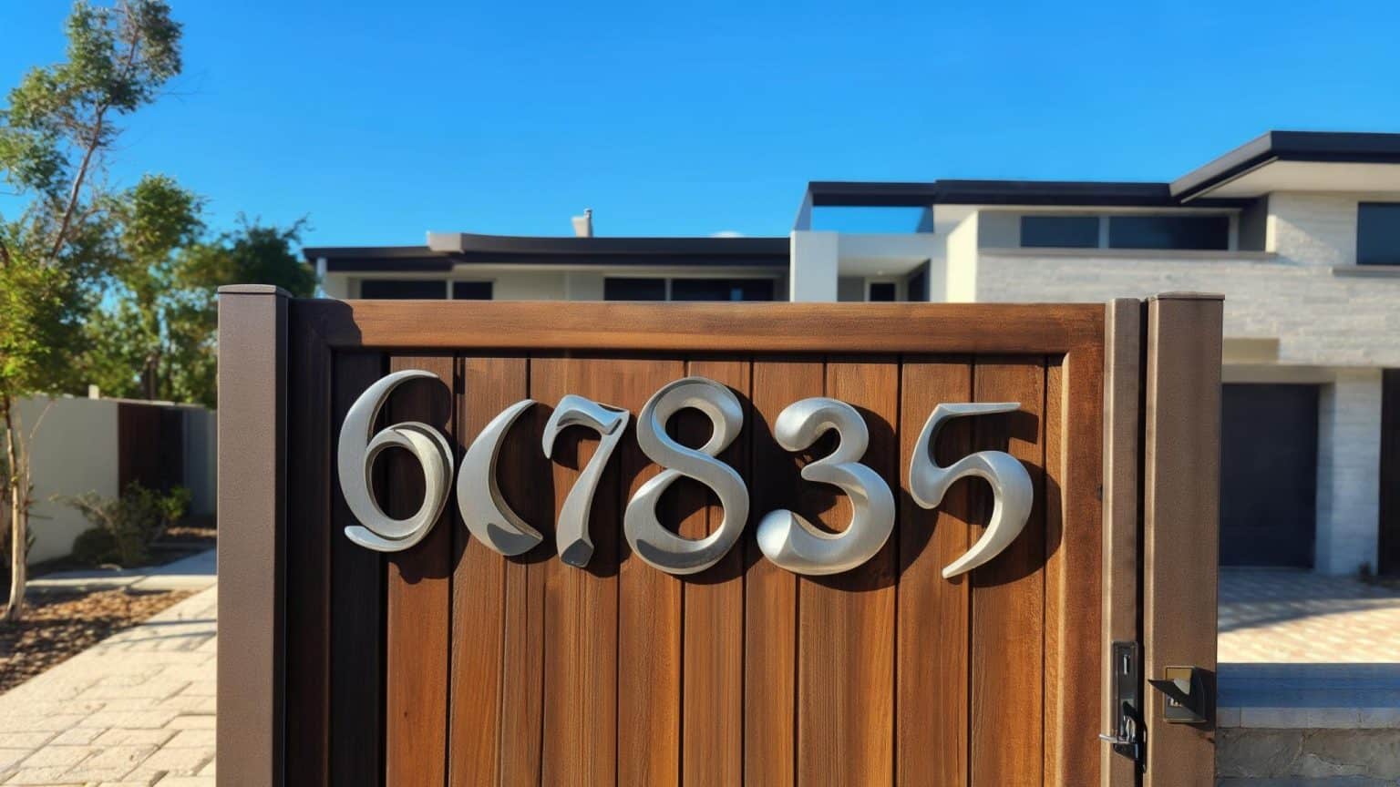 25 Creative House Number Ideas | JiffyJunk