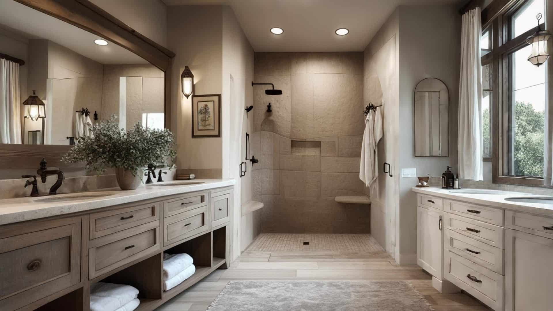 Jack and Jill Bathroom Ideas | JiffyJunk