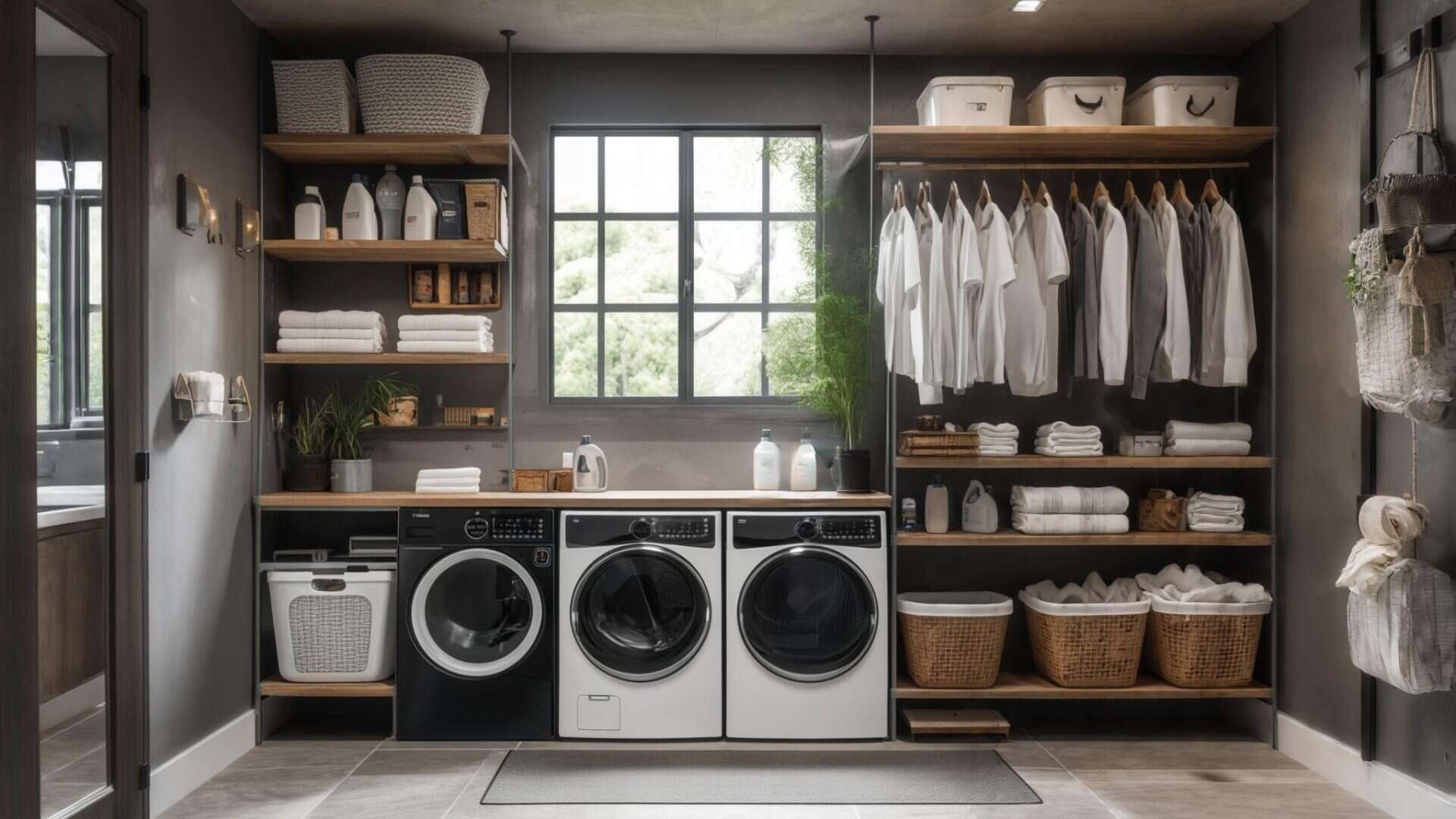 25 Game-Changing Laundry Room Ideas | JiffyJunk