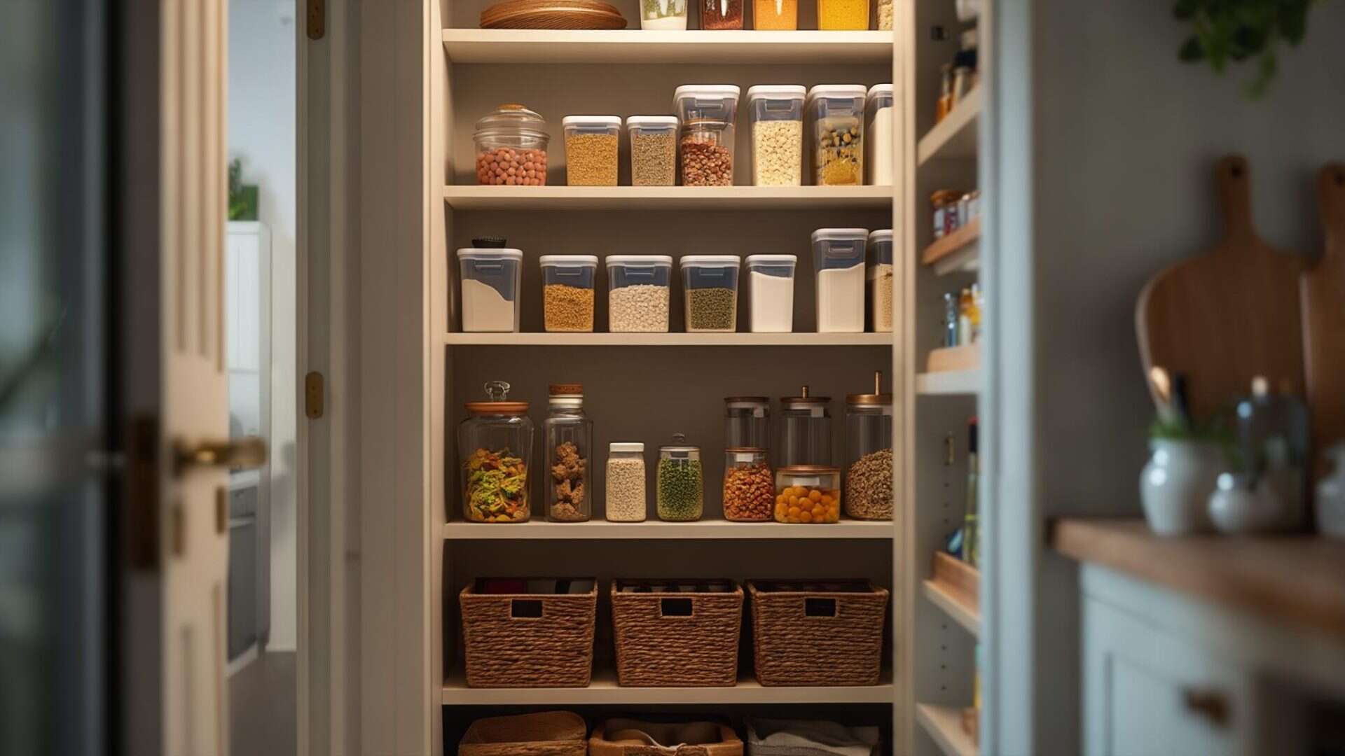 25 Pantry Door Ideas to Transform Storage | JiffyJunk