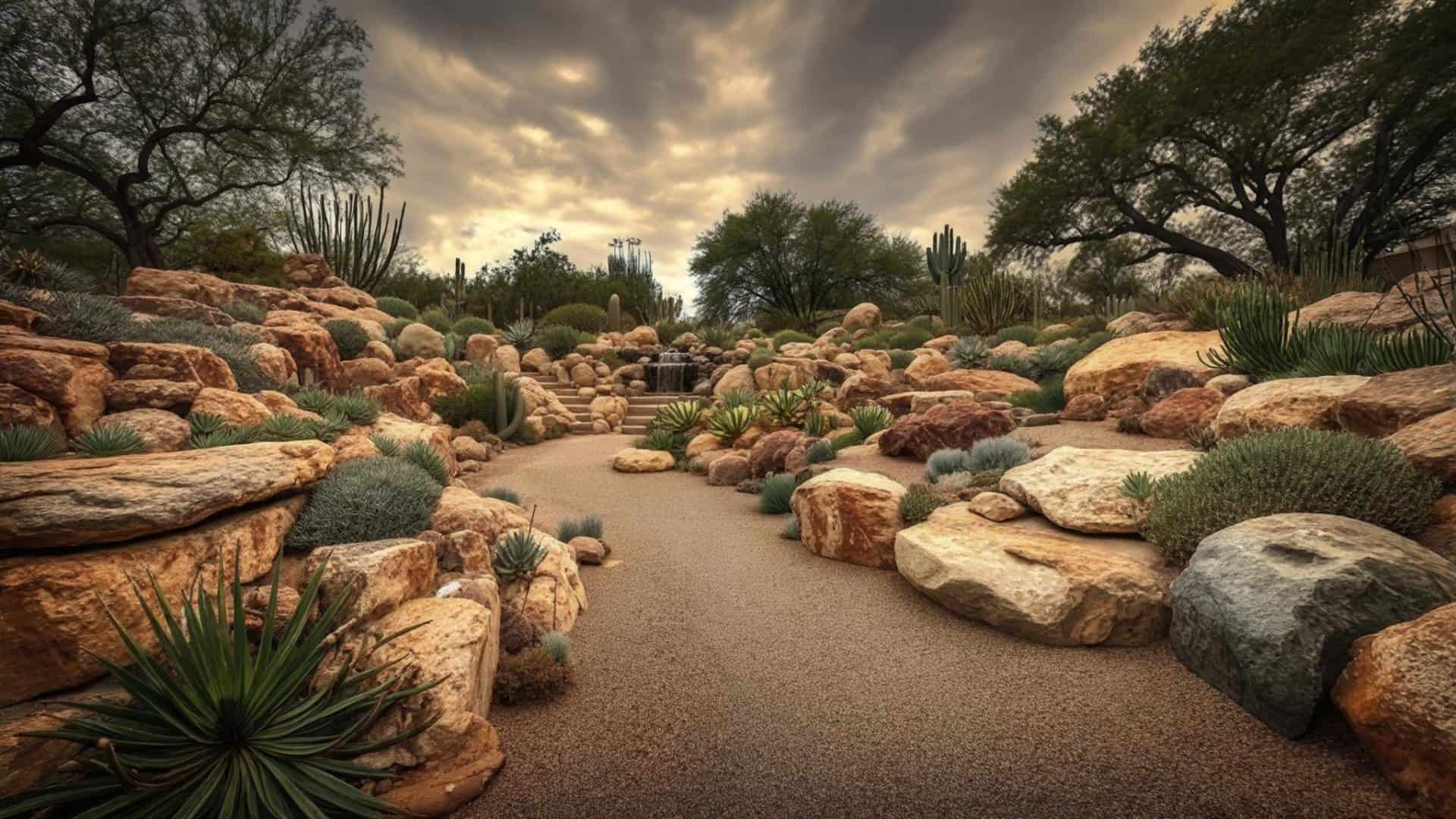 25 Rock Landscaping Ideas | JiffyJunk