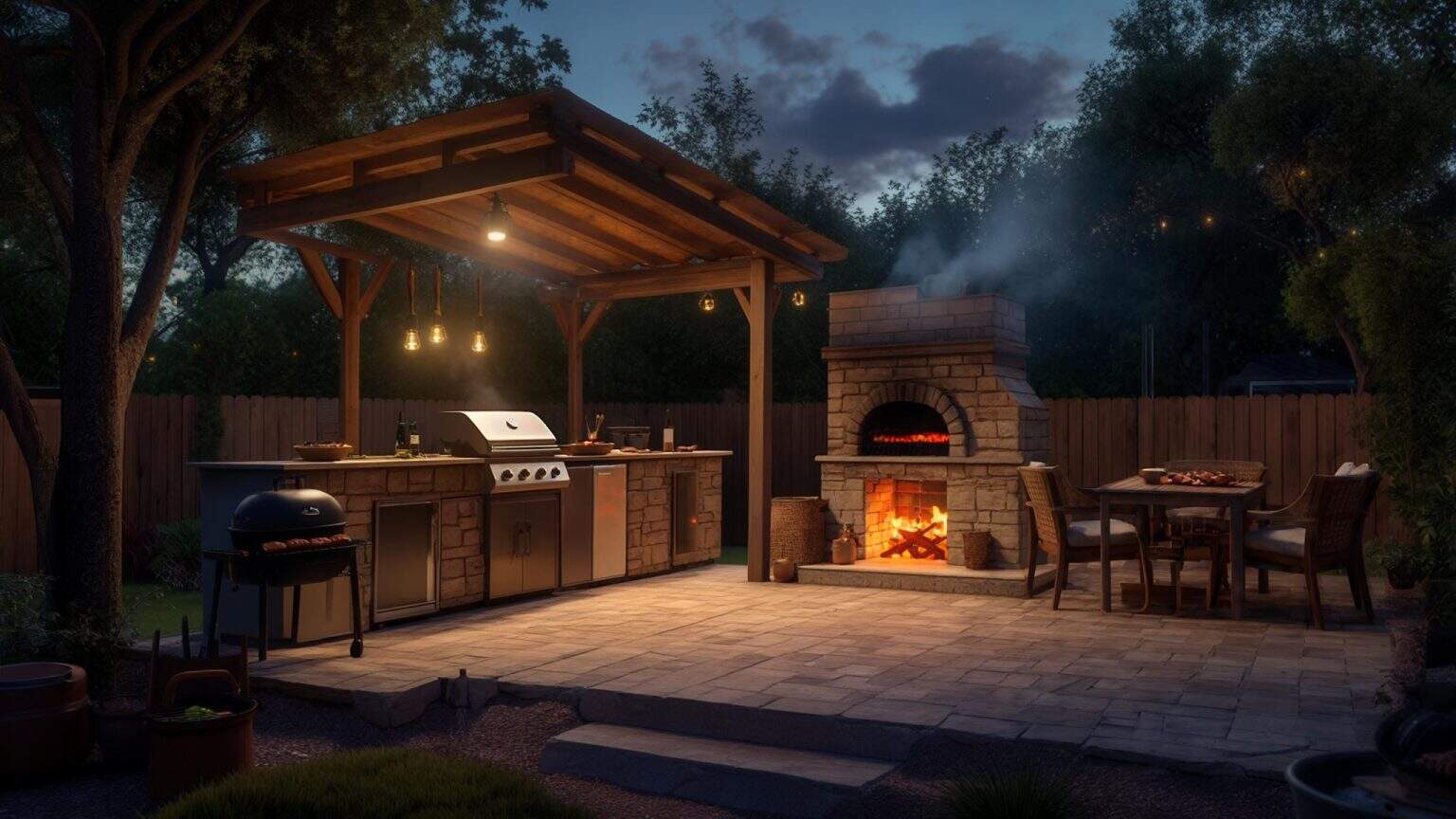 Small Outdoor BBQ Ideas | JiffyJunk