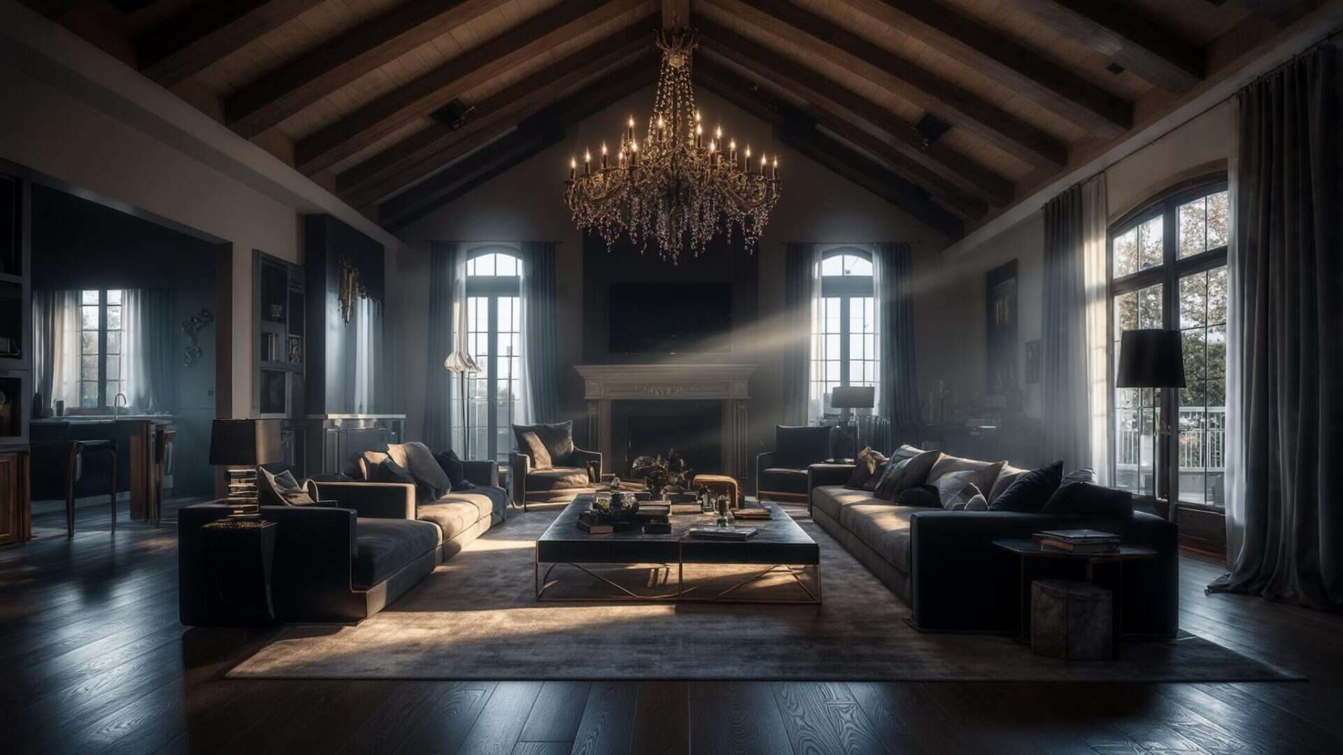 Stunning Vaulted Ceiling Ideas | JiffyJunk