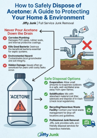 Can You Pour Acetone Down the Drain? How to Safely Dispose and Get Rid ...